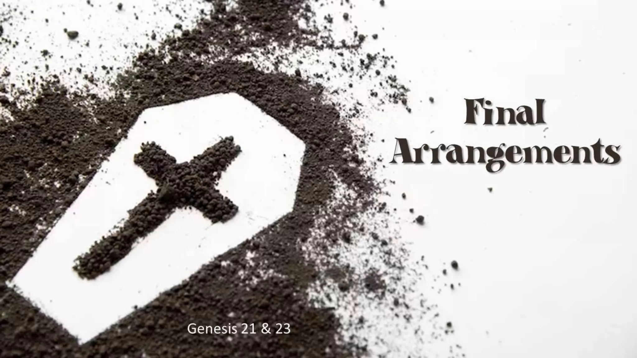final arrangements | PPT