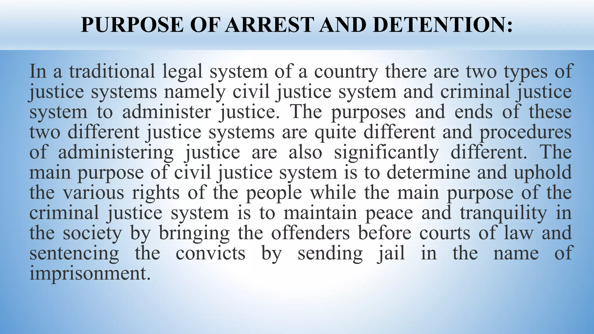 Arrest and Detention Under Code of Civil Procedure; A Critique.pptx