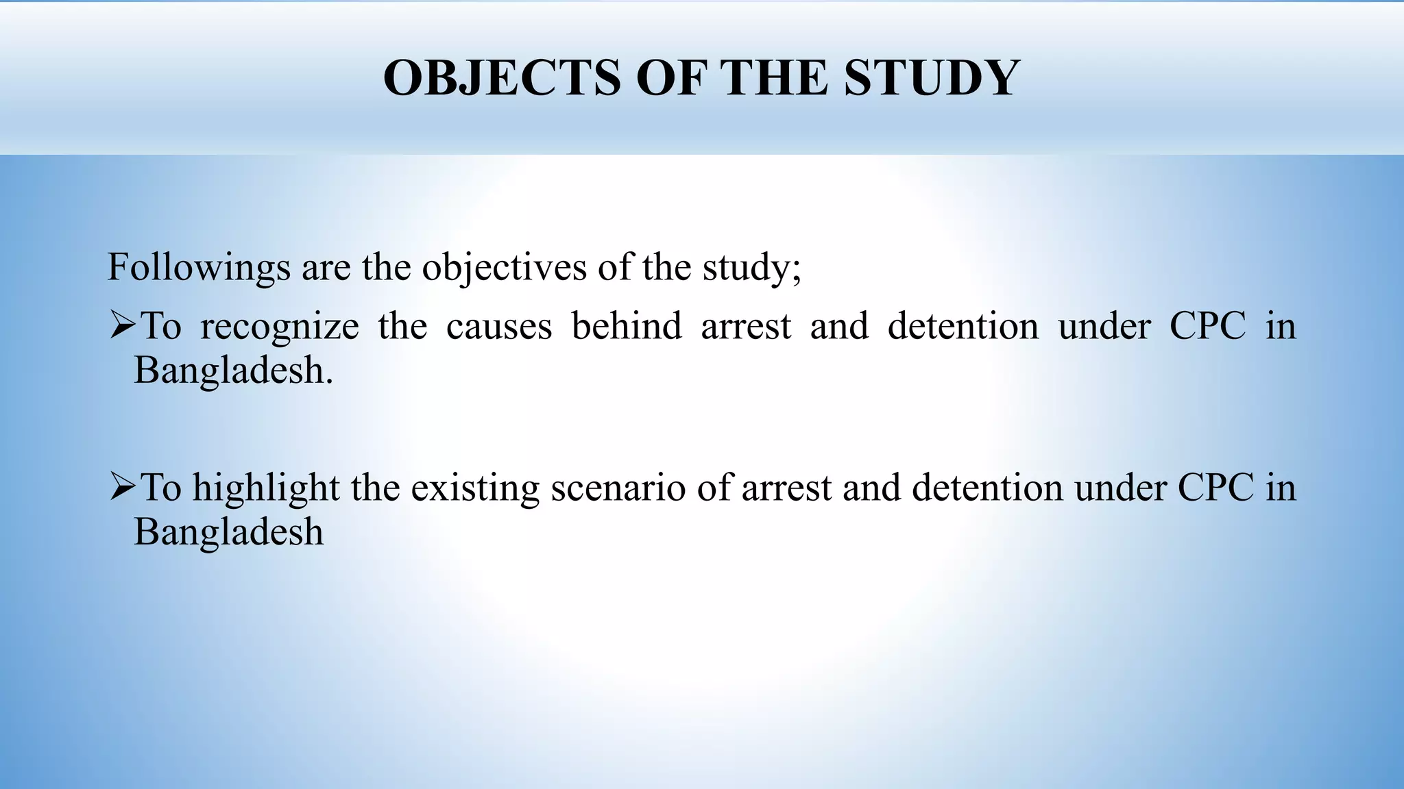 Arrest and Detention Under Code of Civil Procedure; A Critique.pptx