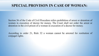 Arrest and Detention Under Code of Civil Procedure; A Critique.pptx