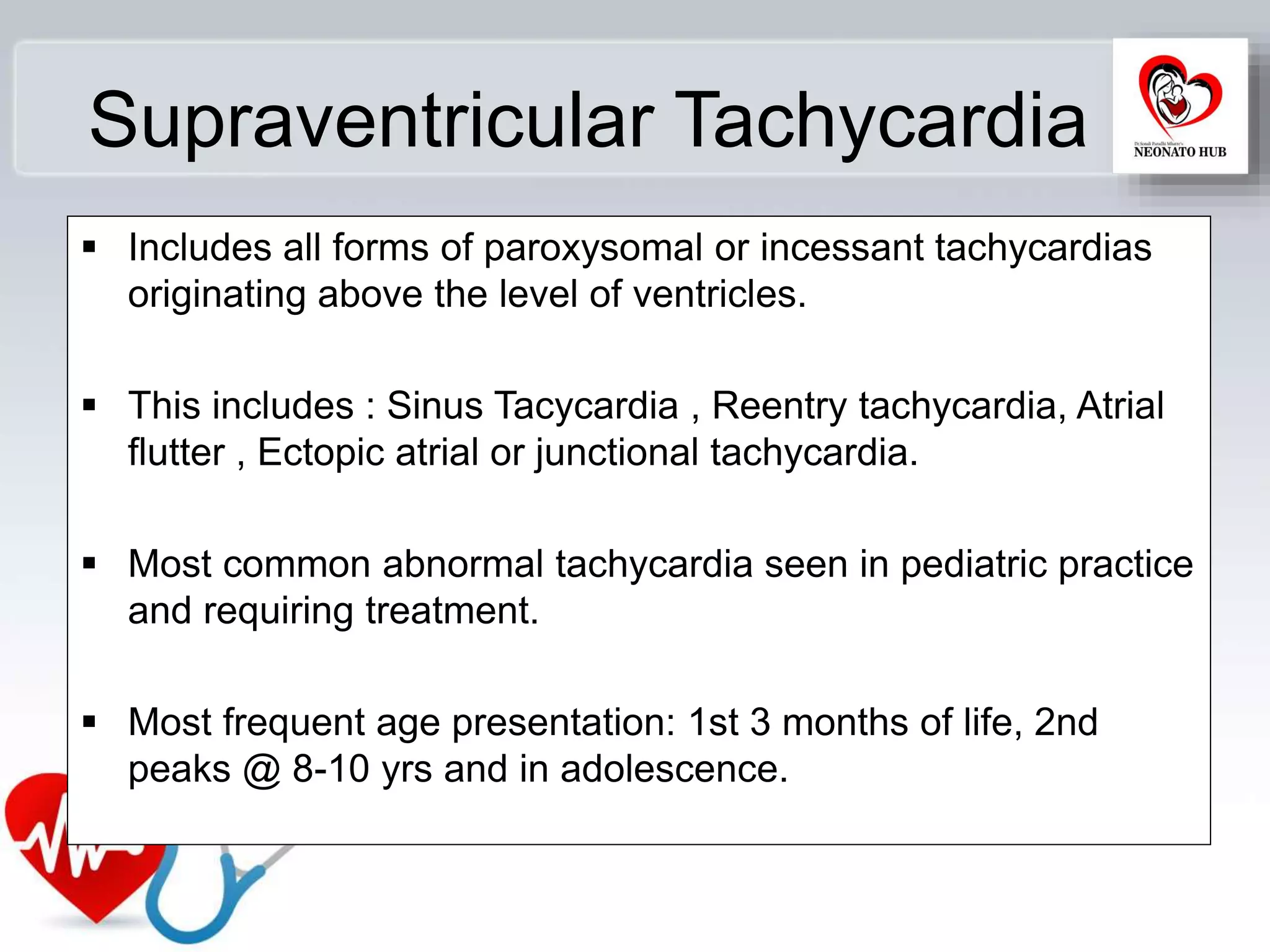Pediatric Arrythmias | PPT