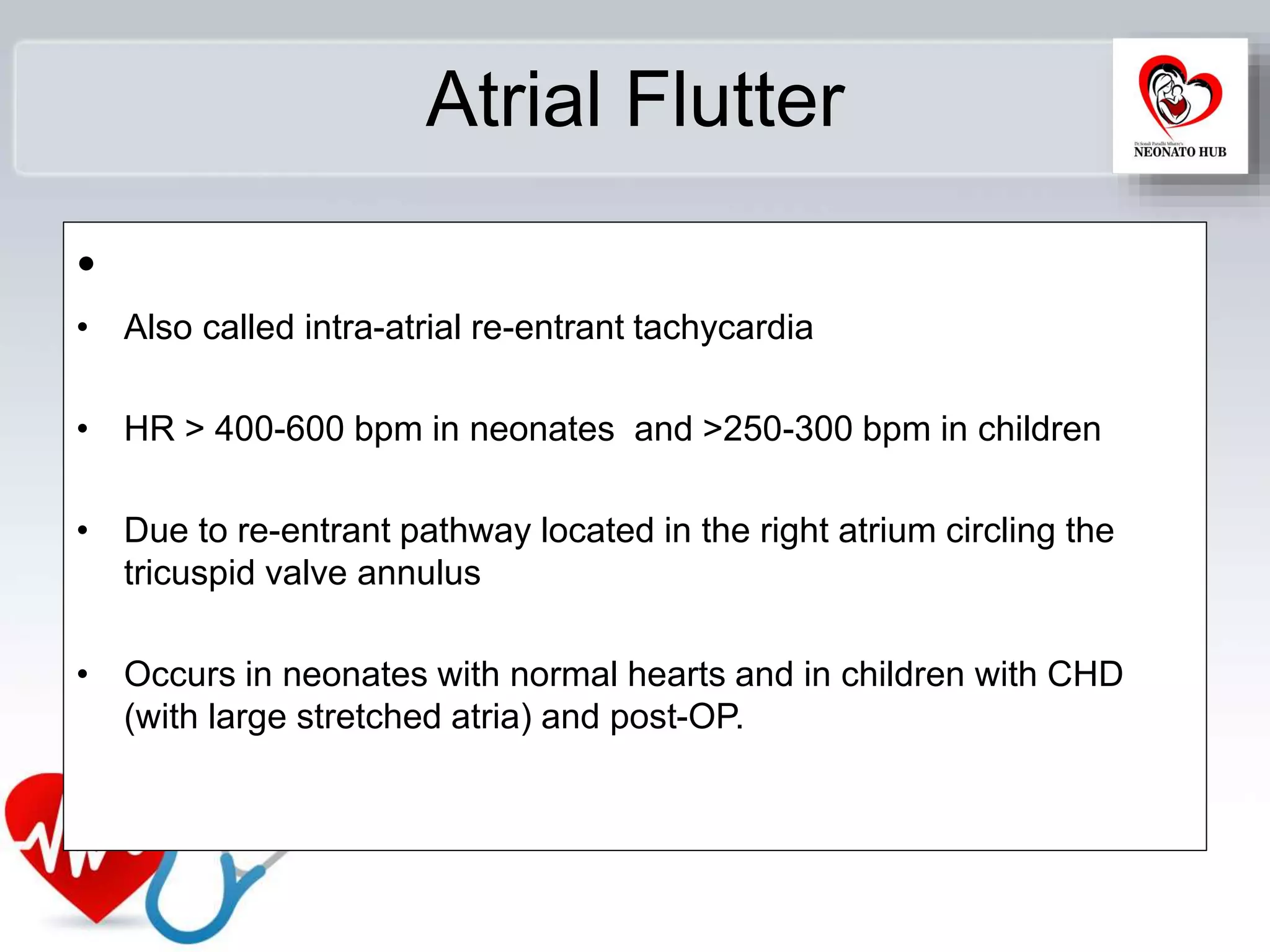 Pediatric Arrythmias | PPT