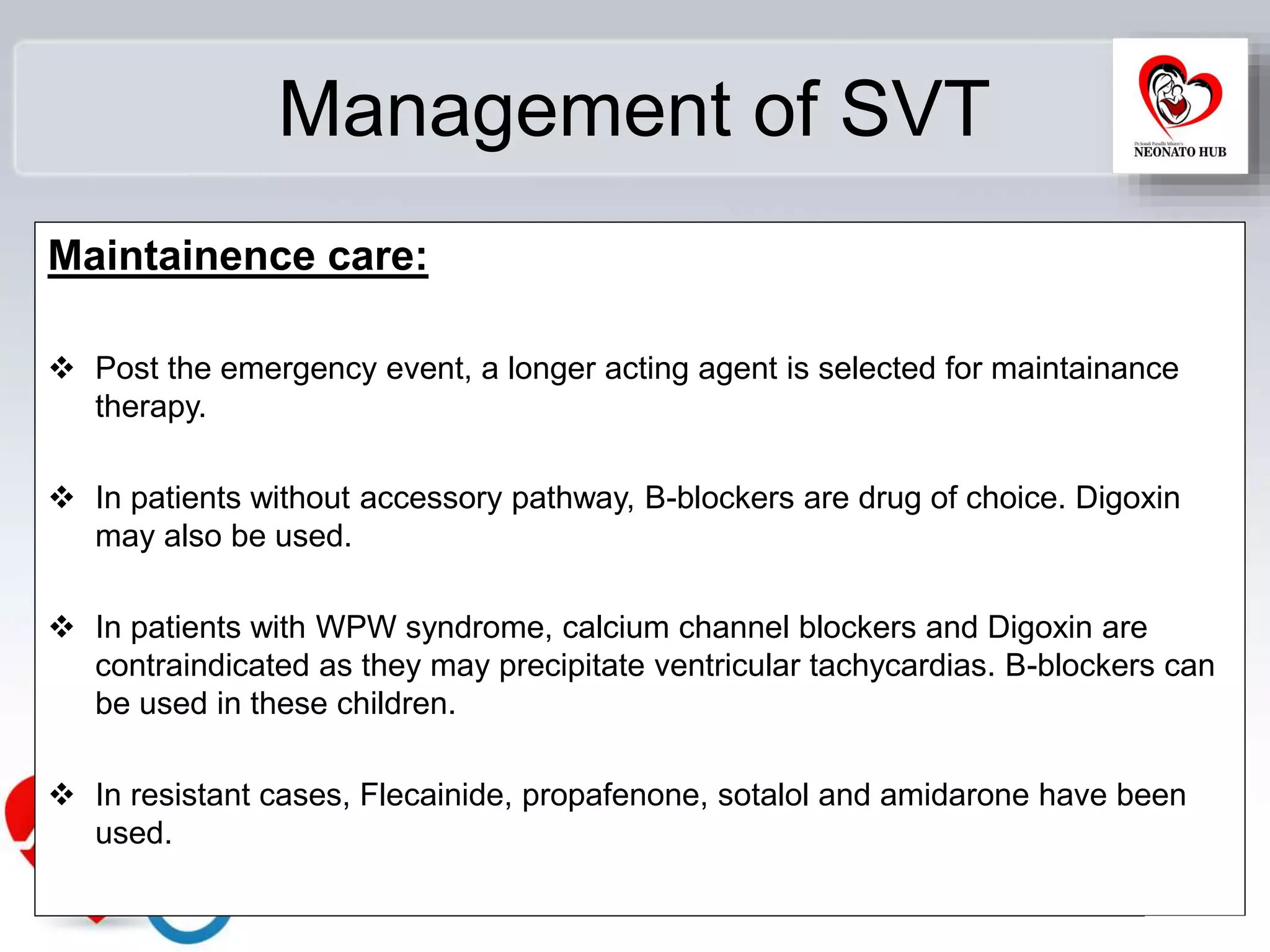 Pediatric Arrythmias | PPT