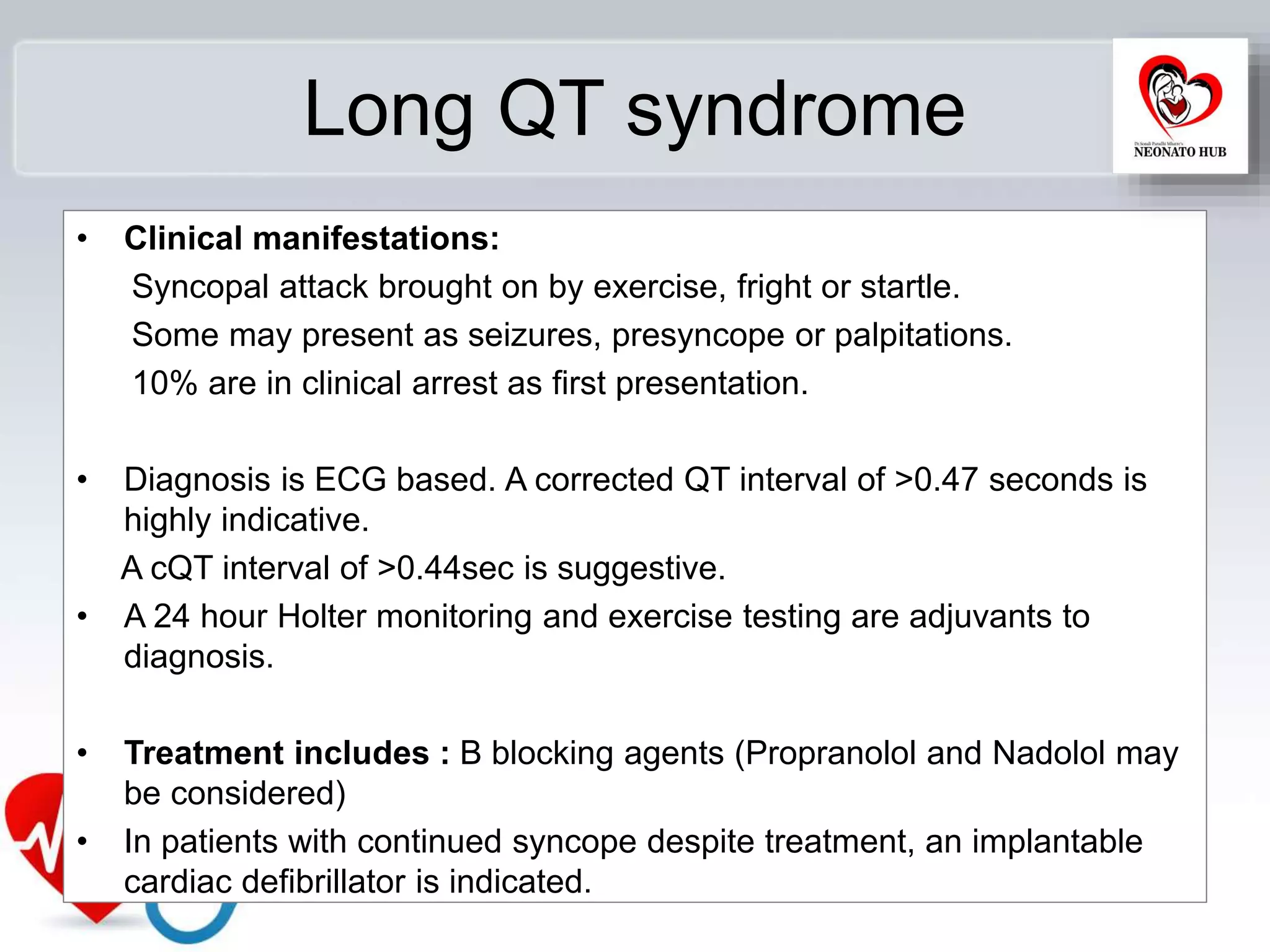 Pediatric Arrythmias | PPT