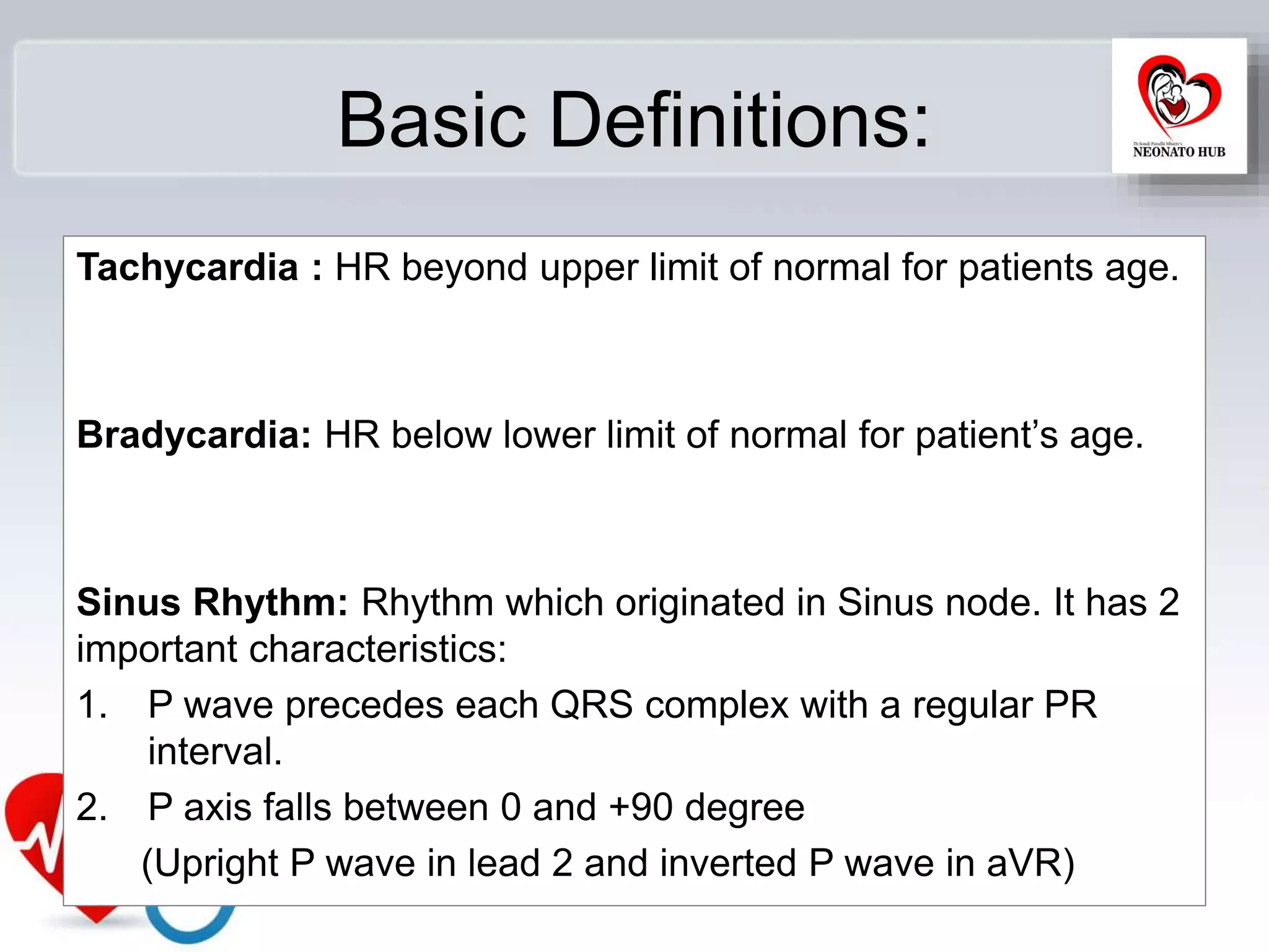 Pediatric Arrythmias | PPT