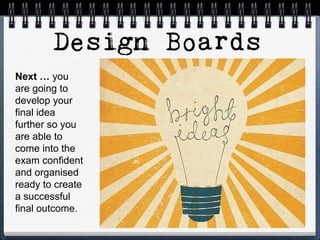 Final art exam designs 2018 | PPT