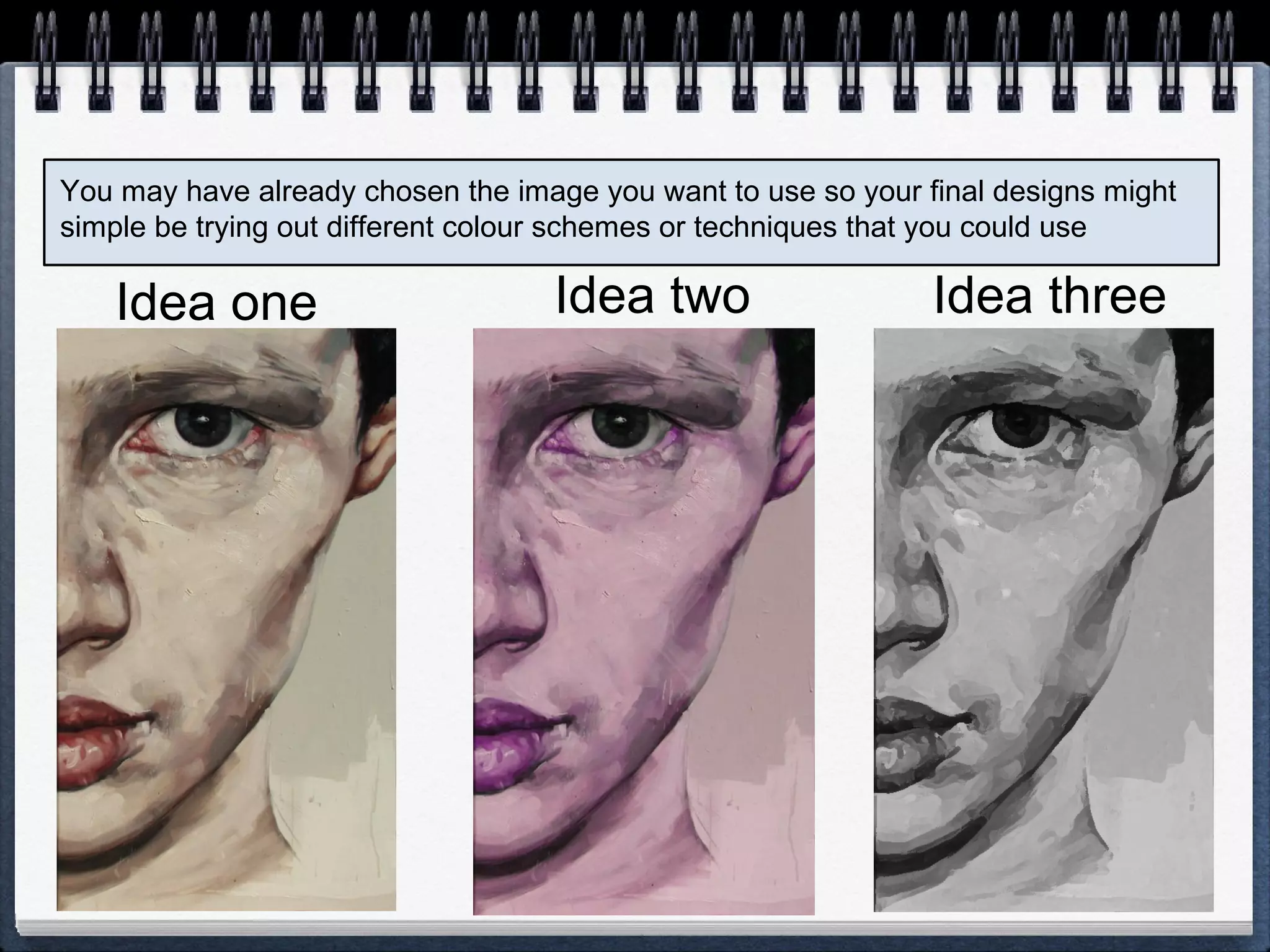 Final art exam designs as art 2016 | PPT