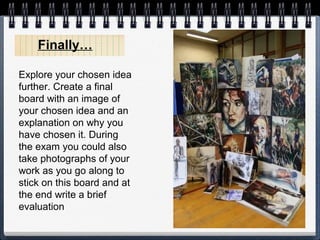 Final art exam designs as art 2016 | PPT | Painting | Arts and Crafts