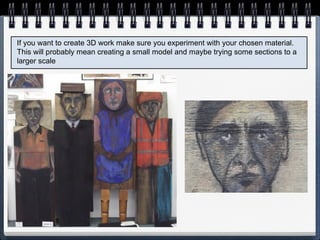 Final art exam designs as art 2016 | PPT