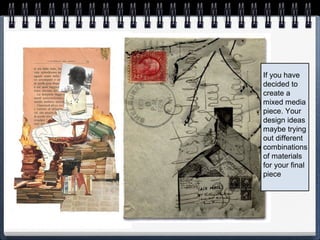 Final art exam designs gcse art 2016 | PPT