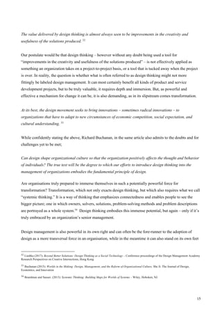 Design Management Excellence | PDF