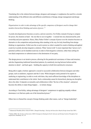 Design Management Excellence | PDF