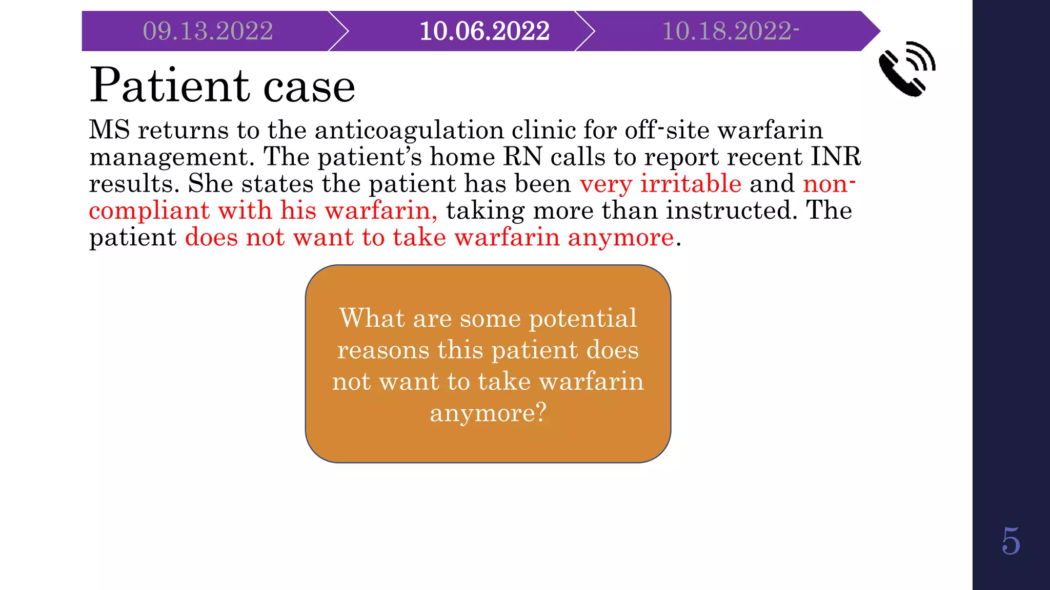Final_ASandler_PVD_Anticoag patient case.pptx