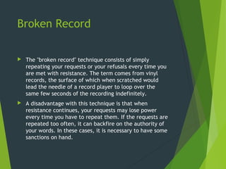 Assertiveness Training | PPT