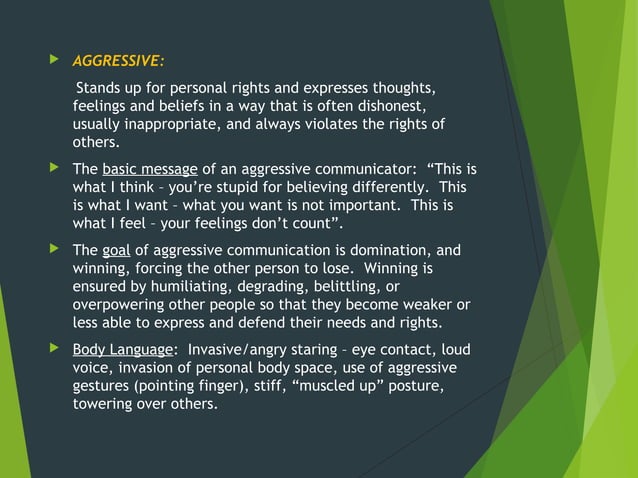Assertiveness Training | PPT