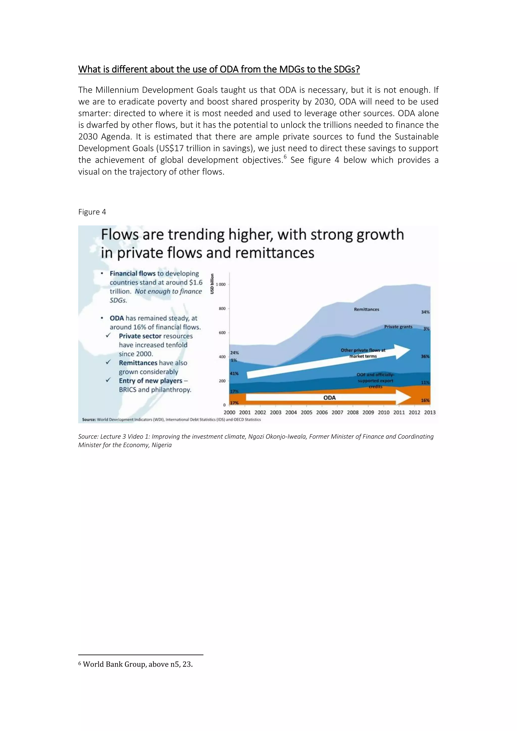 Official Development Assistance in a nutshell | PDF