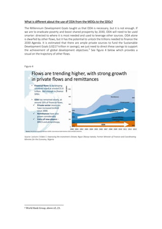 Official Development Assistance in a nutshell | PDF