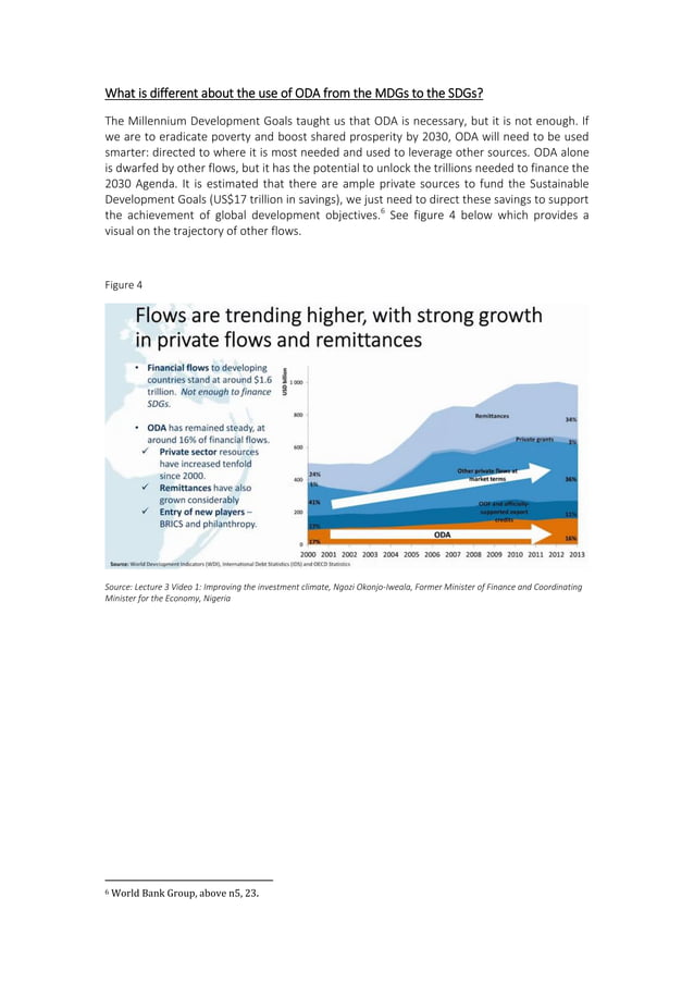 Official Development Assistance in a nutshell | PDF