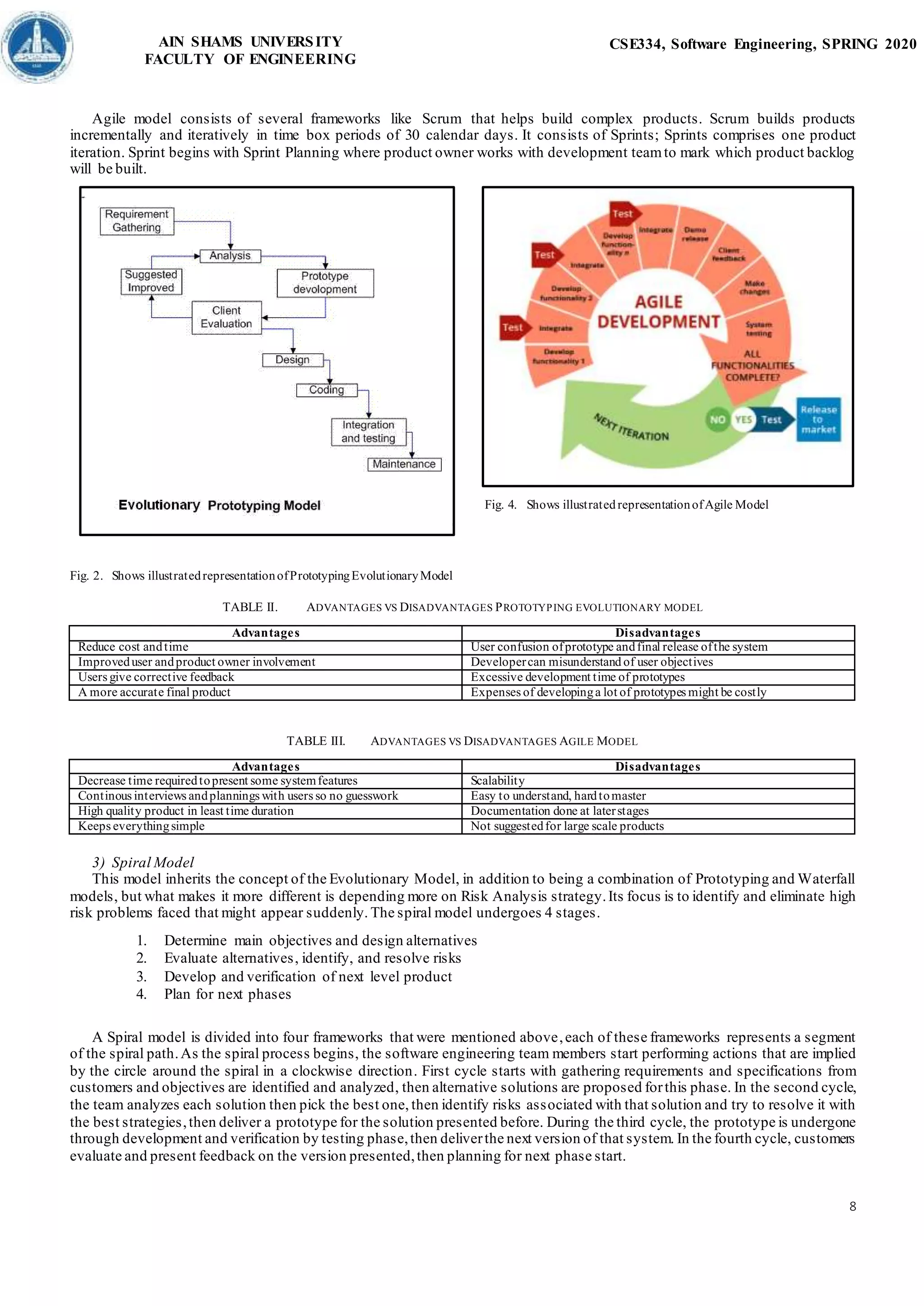 Software Engineering - The Making of a Weather Application | DOCX