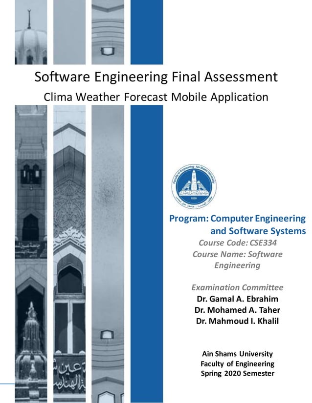 Software Engineering - The Making of a Weather Application | DOCX | Operating Systems | Computer ...