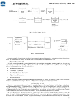 Software Engineering - The Making of a Weather Application | DOCX