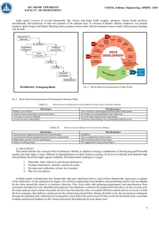 Software Engineering - The Making of a Weather Application | DOCX