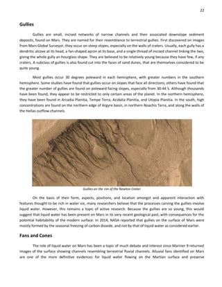 Geology of Mars | PDF