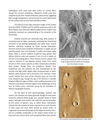 Geology of Mars | PDF | Geography | Science