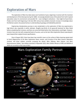 Geology of Mars | PDF