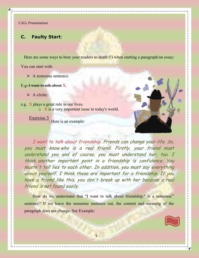 Final assignment | DOCX | Homework and Study | Education