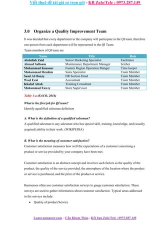 Final Assignment Case Study Focus Pdca Master In Business ...