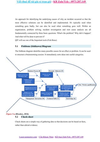 Final Assignment Case Study Focus Pdca Master In Business ...