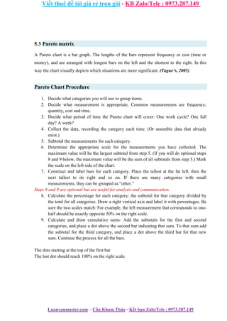 Final Assignment Case Study Focus Pdca Master In Business ...