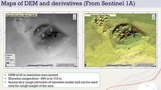 Landuse Landcover mapping and Comparative analysis of deM from TerraSAR ...