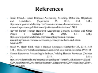 Concept og Human Resource Accounting | PPTX