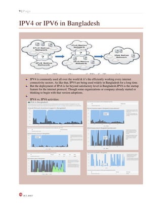 Final Assignment On IPv4 vs IPv6 | PDF