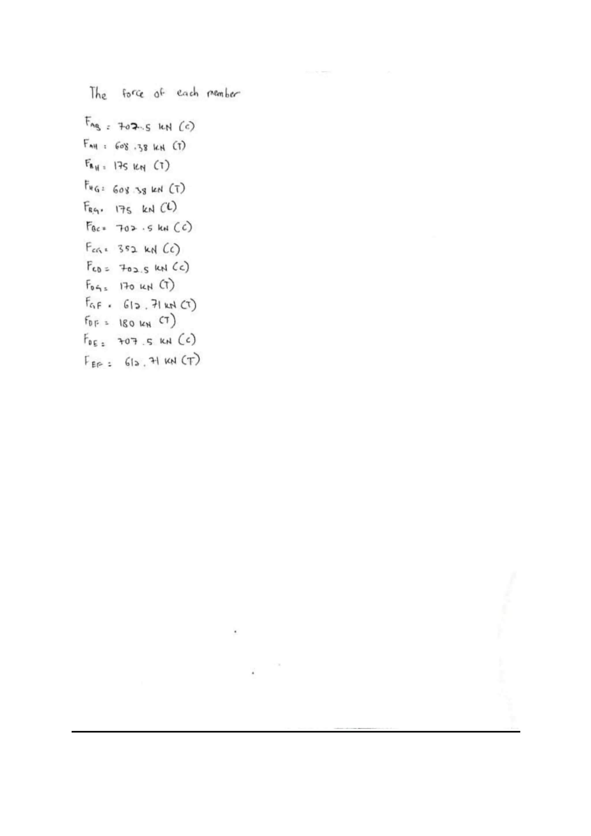 Final Assignment Statics | DOCX