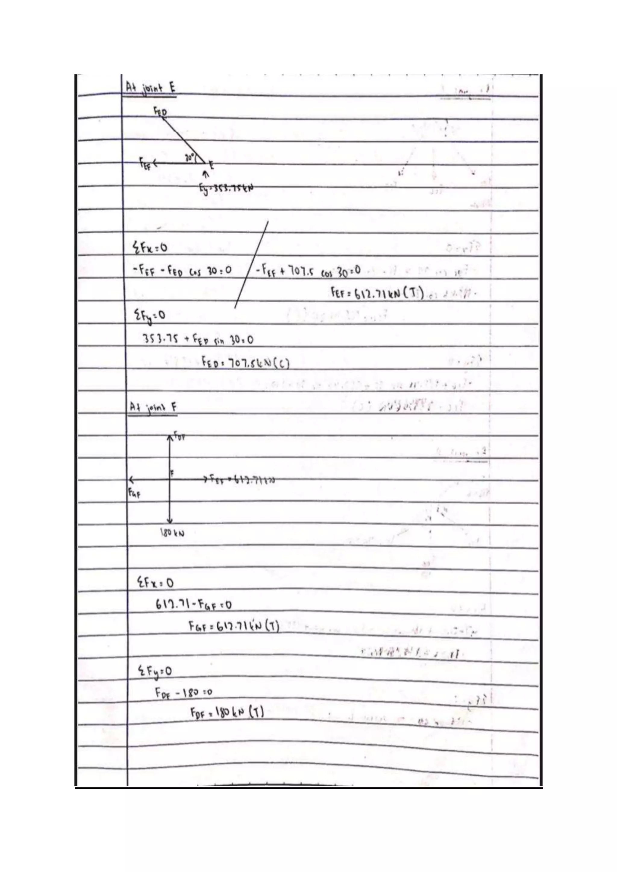 Final Assignment Statics | DOCX