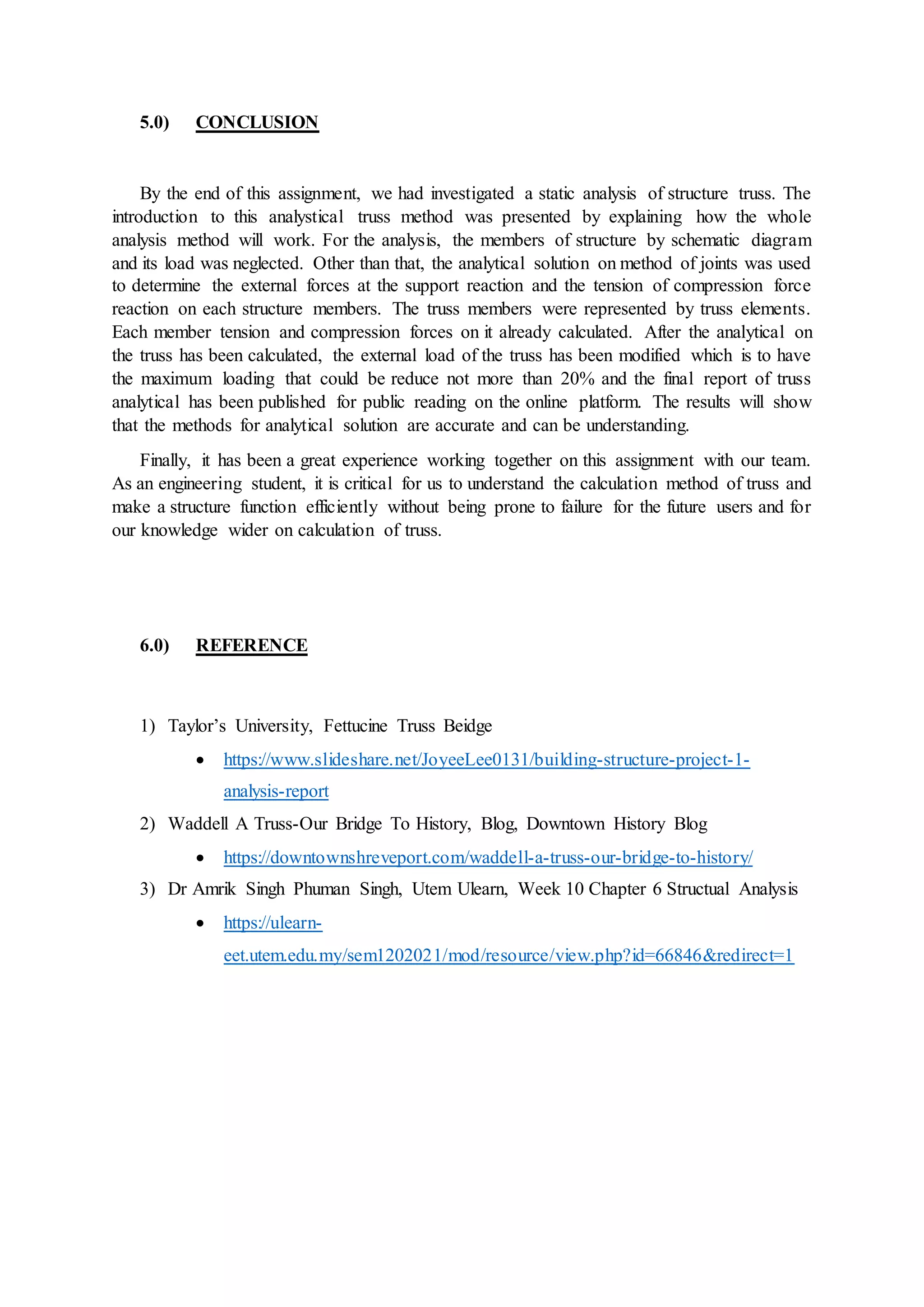 Final Assignment Statics | DOCX
