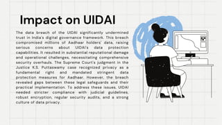 Cyberfraud: The Case of the UIDAI (Unique Identification Authority of ...