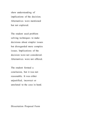 Final Assignment Written assignment (Research Proposal) | DOCX
