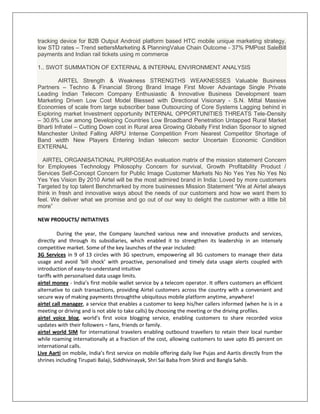 Final assingment of startegic mgmt1 | PDF