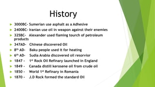 Petroleum Industry | PPTX