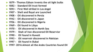 Petroleum Industry | PPTX