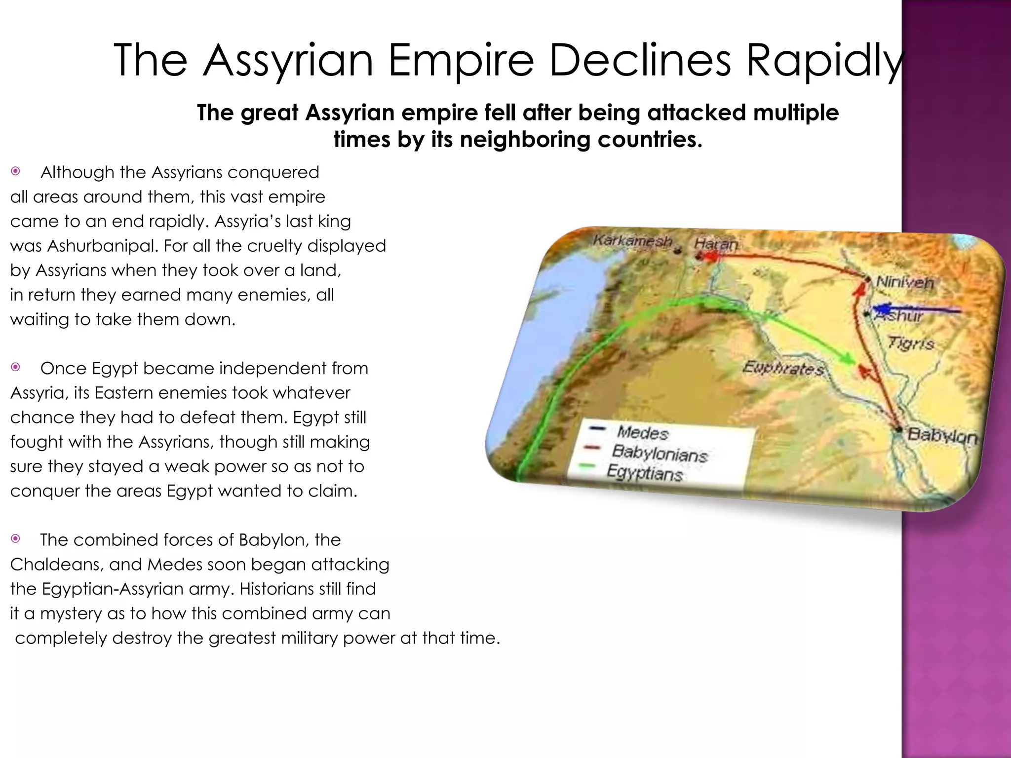 Assyria | PPT | Hinduism | Religion & Spirituality