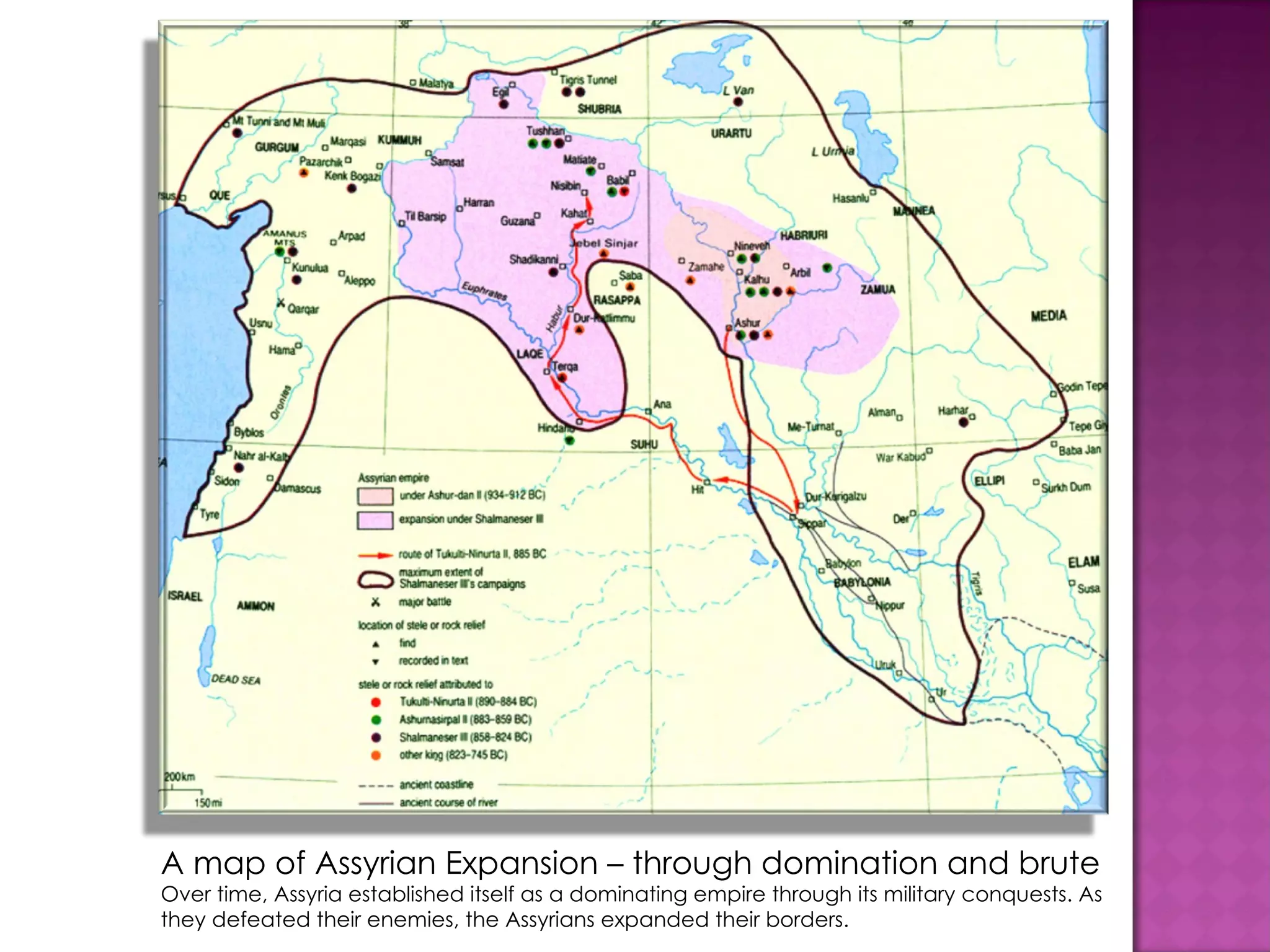 Assyria | PPT | Hinduism | Religion & Spirituality