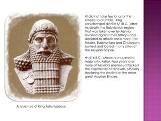 Assyria | PPT | Hinduism | Religion & Spirituality