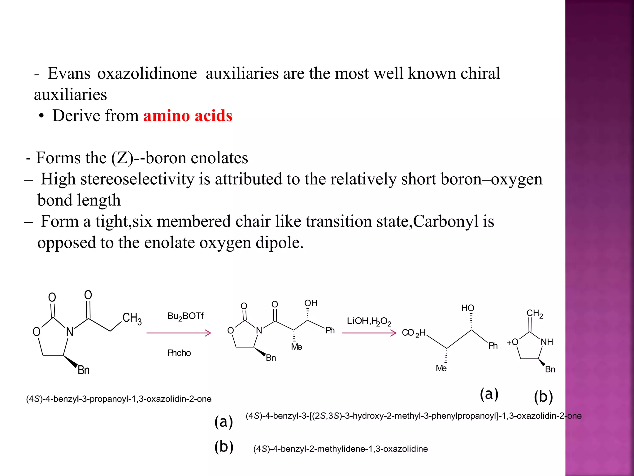 Asymmetric synthesis | PPTX