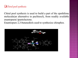 Asymmetric synthesis | PPTX