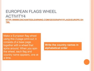 Final task -Countries and nationalities | PPT